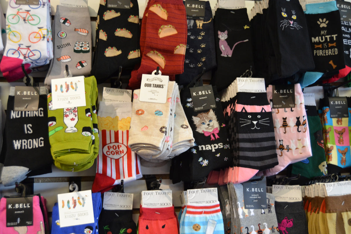 ALL– Jilly's Socks 'n Such