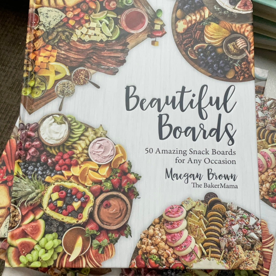 Beautiful Boards by Maegan Brown | Jilly's Socks 'n Such