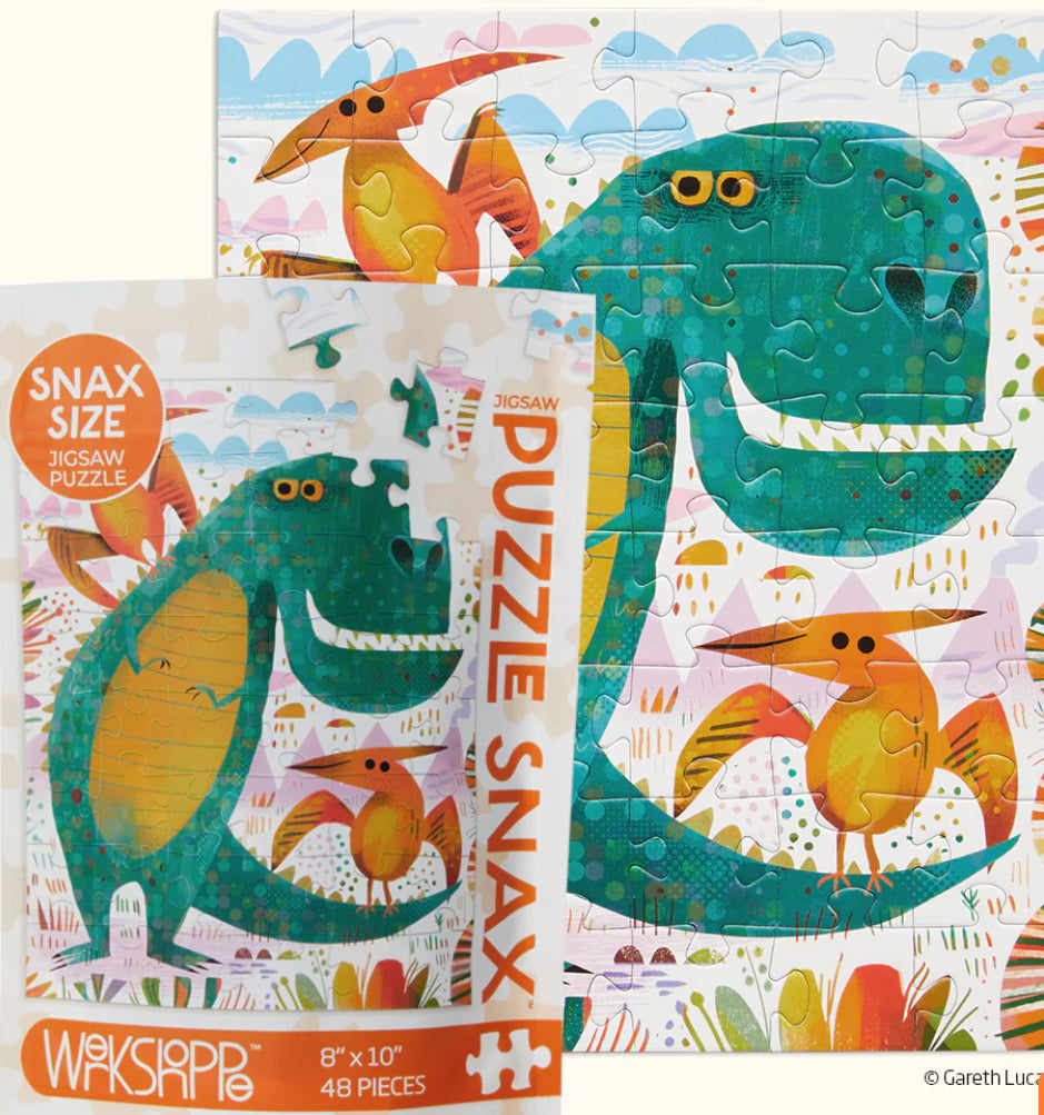 48 PIECE PUZZLE SNAX for kids 5+ | Jilly's Socks 'n Such