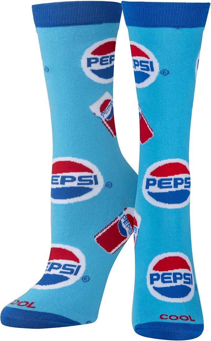 Women’s Pepsi Socks | Jilly's Socks 'n Such