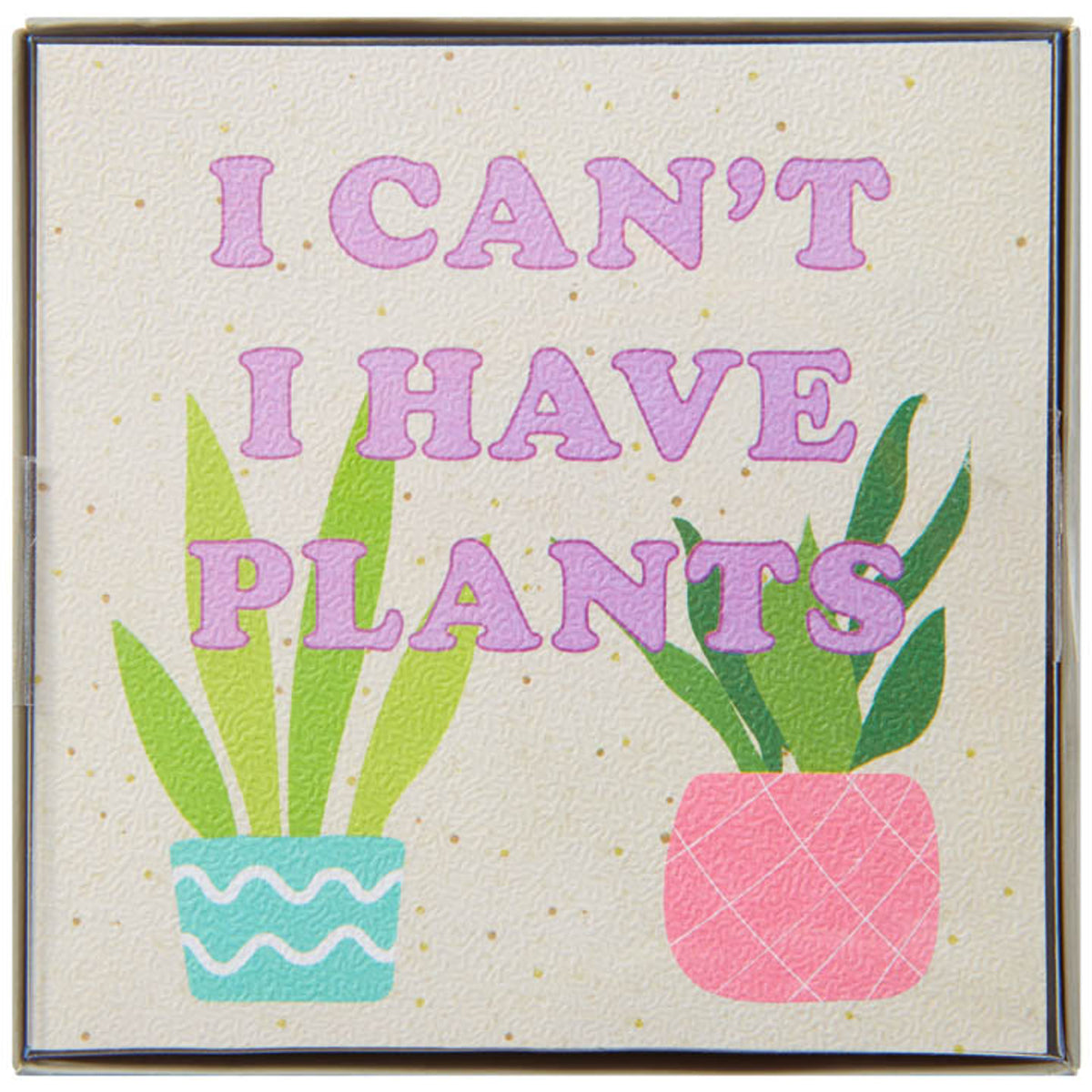 Snarky Plant Pun Notes– Jilly's Socks 'n Such